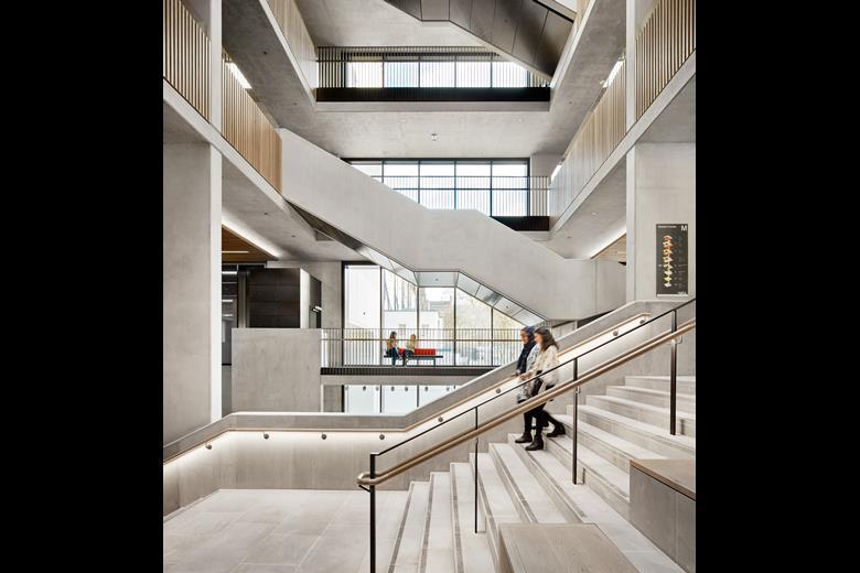 Nicholas Hare's £67m UCL student centre opens | News | Building Design